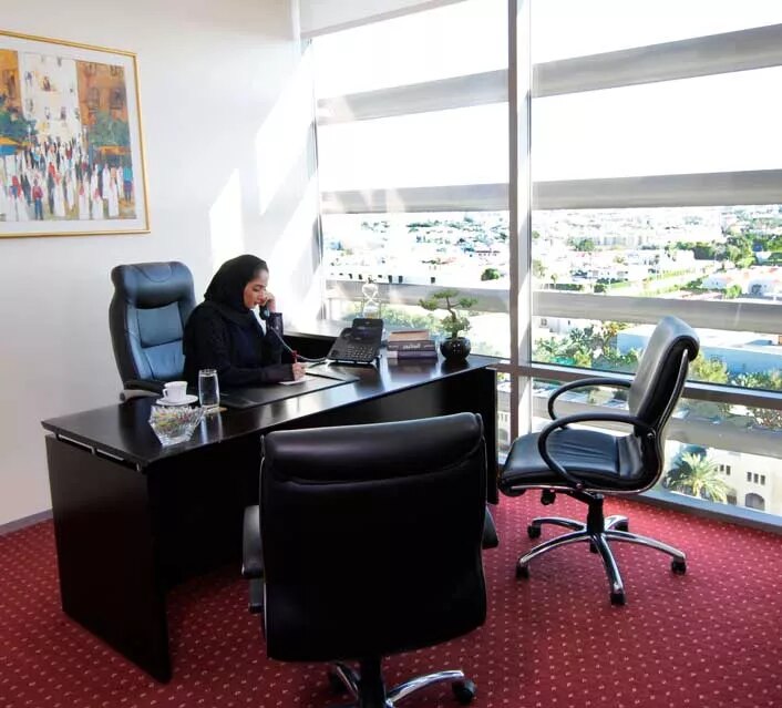 Serviced Offices in Riyadh | Al Faisaliyah Center