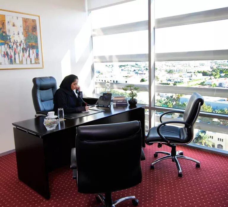 Serviced Offices in Riyadh | Olaya Towers