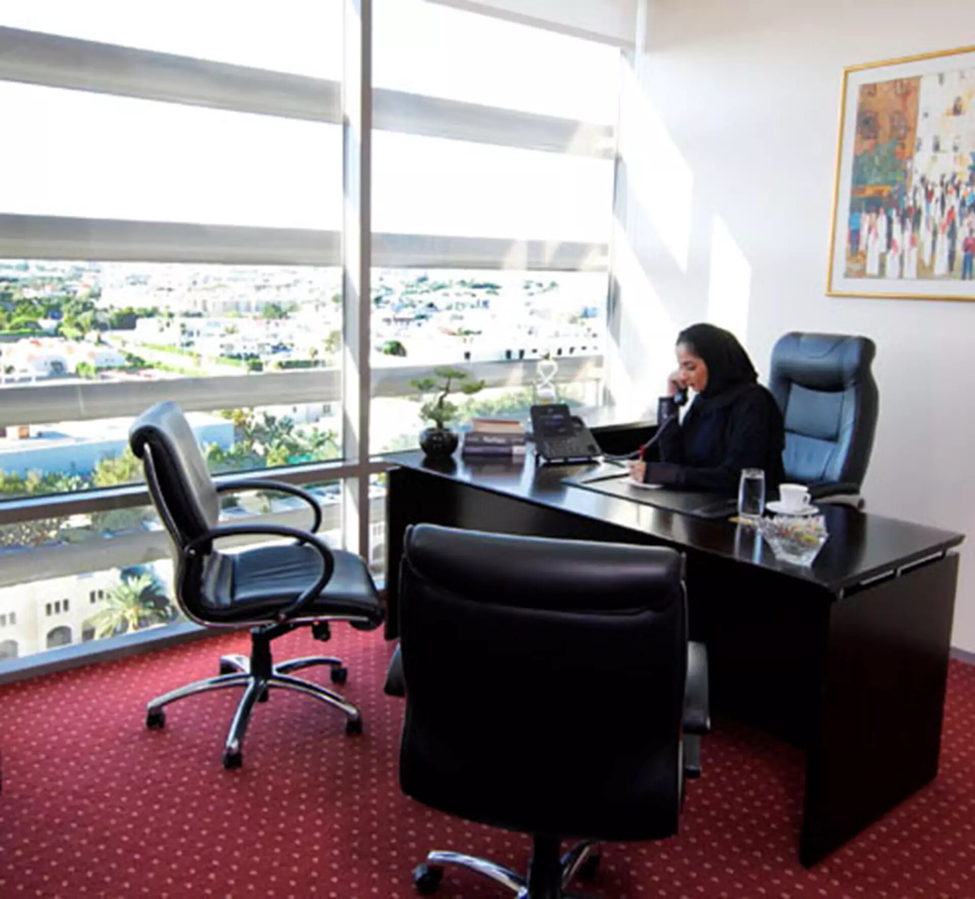 Coworking & Virtual Office in Riyadh | The Business Gate, Saudi Arabia