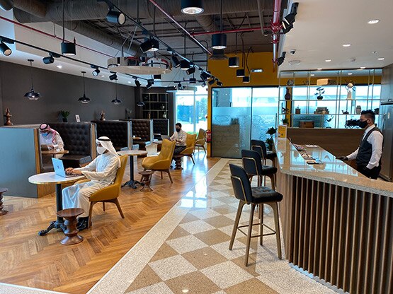 Office space, Virtual Office, Coworking in Riyadh | Laysen Valley
