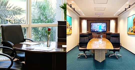 Office space, Virtual Office, Coworking in Riyadh | Laysen Valley
