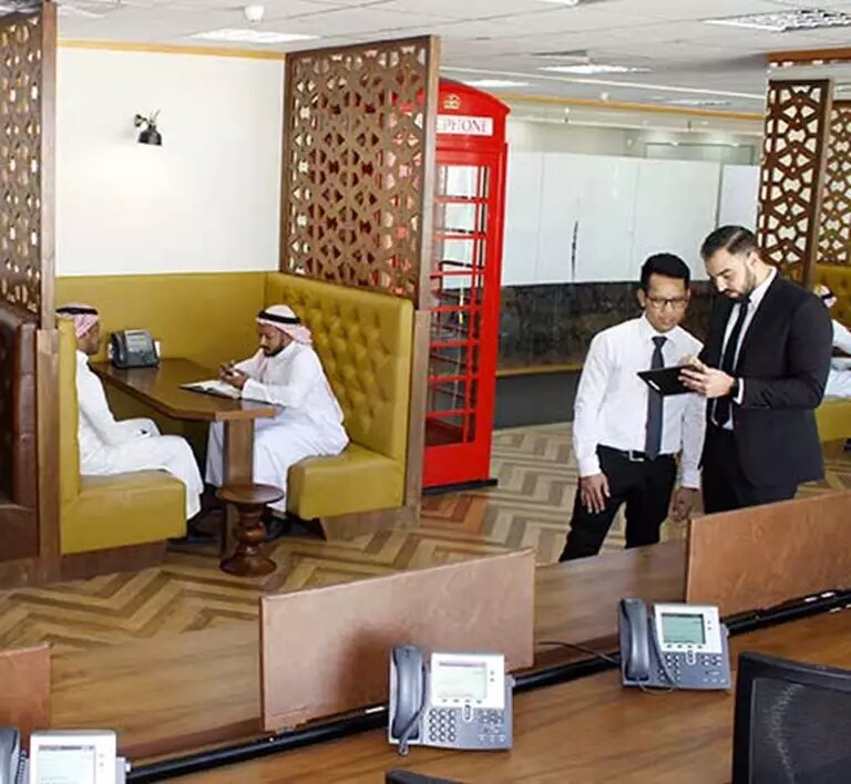 Serviced Offices in Riyadh | Al Akaria Plaza
