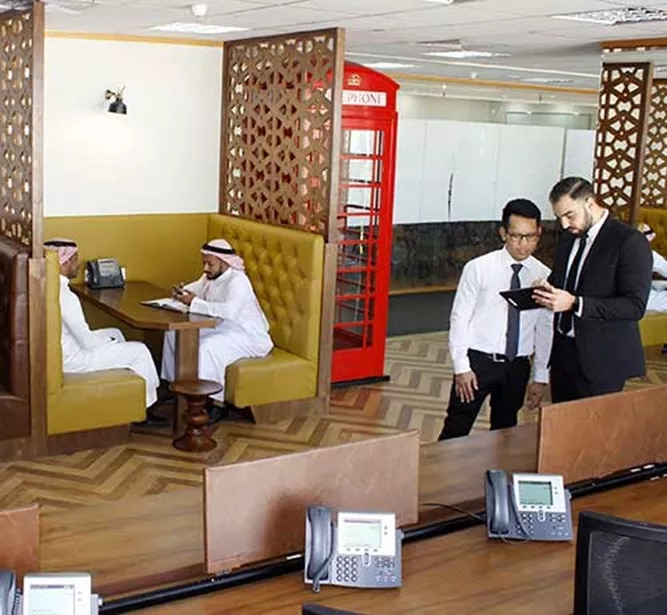 Serviced Offices in Riyadh | Al Akaria Plaza