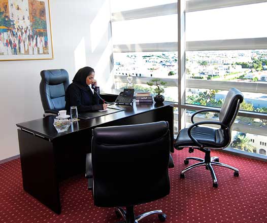 Office space, Virtual Office, Coworking in Riyadh | Laysen Valley