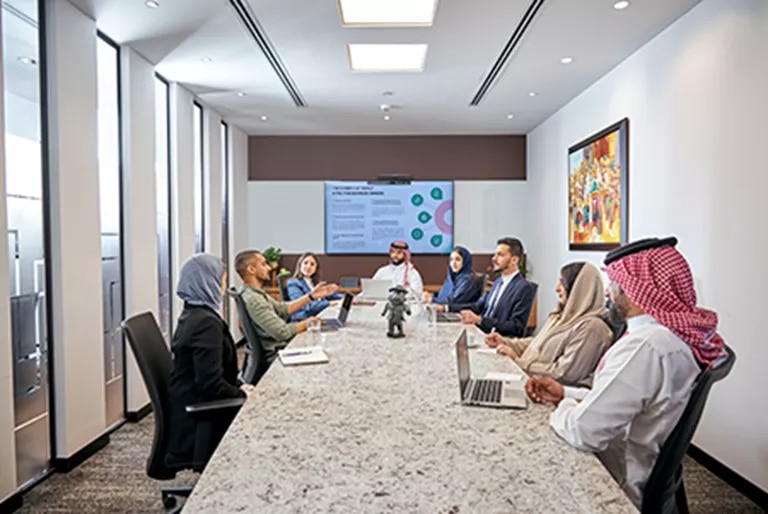 Meeting Rooms in Riyadh | King Abdullah Financial District