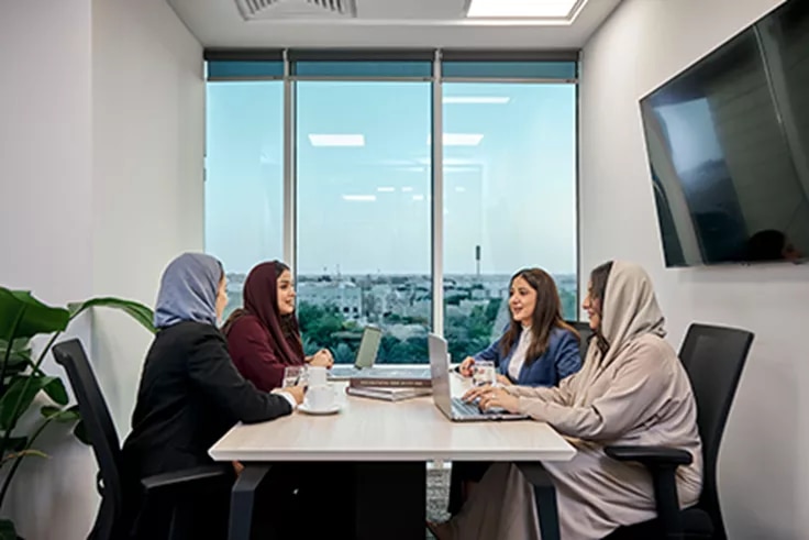 Meeting Rooms in Riyadh | King Abdullah Financial District