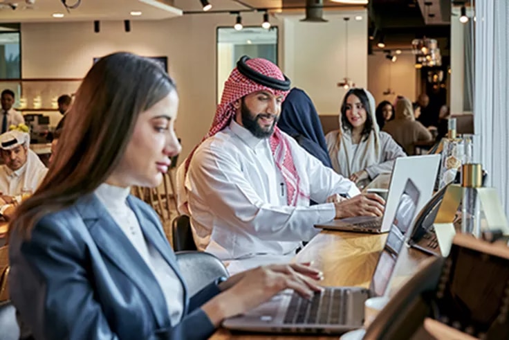 Office space, Virtual Office, Coworking in Riyadh | The Business Gate