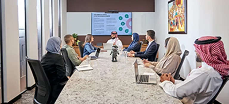 Serviced Offices in Riyadh | Al Akaria Plaza