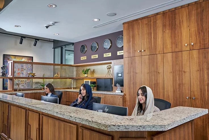 Serviced Offices in Riyadh | The Business Gate