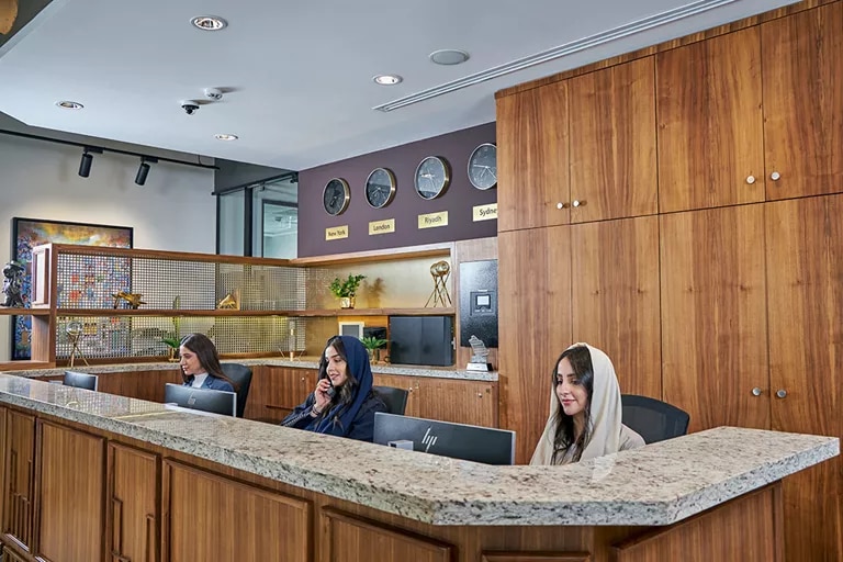 Serviced Offices in Riyadh | The Business Gate