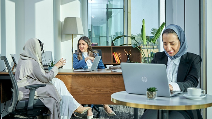 Serviced Offices in Riyadh | Al Akaria Plaza