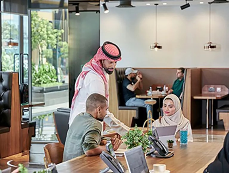 Serviced Offices in Riyadh | Olaya Towers