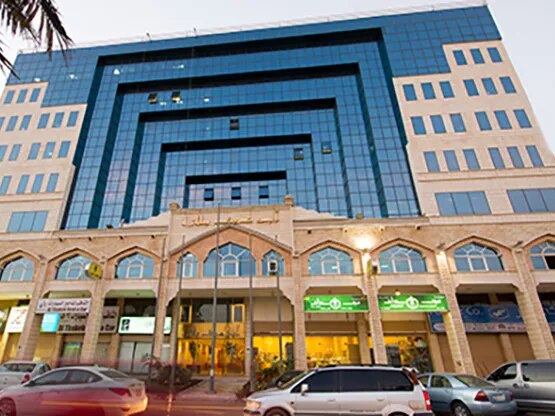 قاعات الإجتماعات في مركز أبو عوف بلازا - سيرفكورب