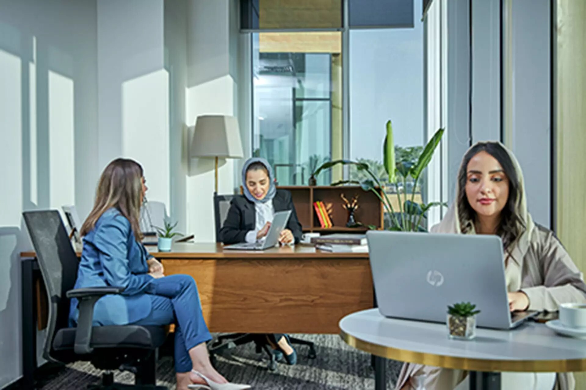 Serviced Offices in Riyadh | King Abdullah Financial District