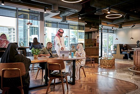 Office space, Virtual Office, Coworking in Riyadh | Al AKaria Plaza