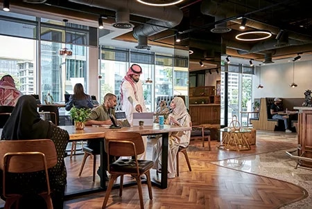 Office space, Virtual Office, Coworking in Riyadh | The Business Gate