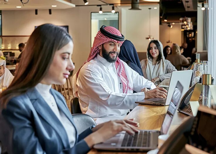 Office space, Virtual Office, Coworking in Riyadh | King Abdullah ...