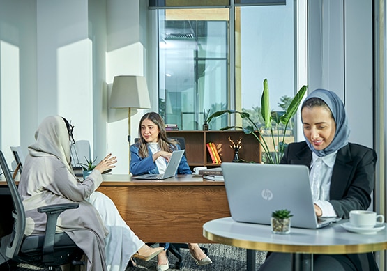 Serviced Offices in Riyadh | The Business Gate