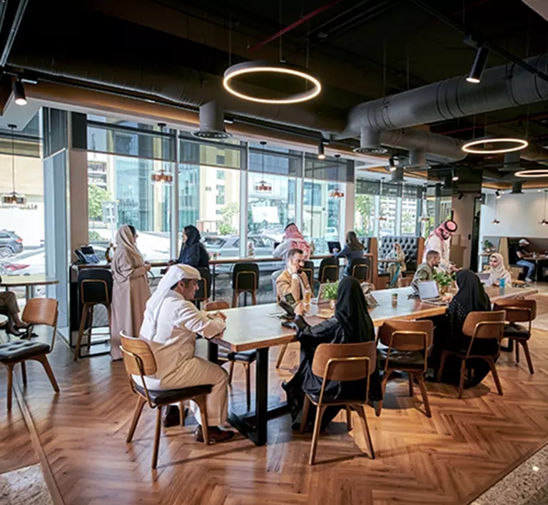 Serviced Offices in Madinah | Abu Ouf Plaza Center