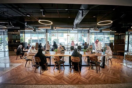 Office space, Virtual Office, Coworking in Riyadh | The Business Gate