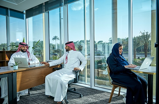 Office space, Virtual Office, Coworking in Riyadh | Al AKaria Plaza