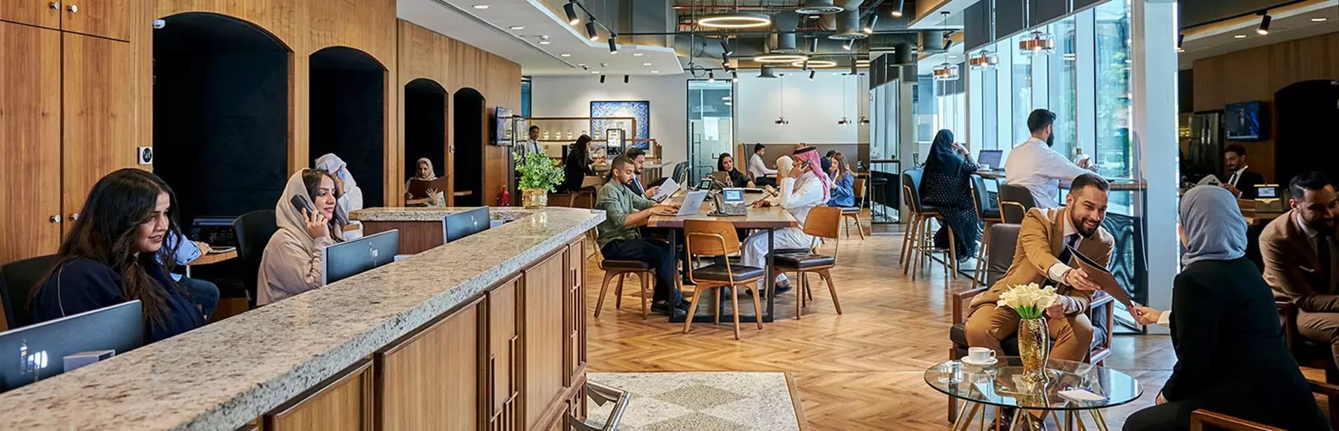 Serviced Office Space, Virtual Office & Coworking Space - Servcorp