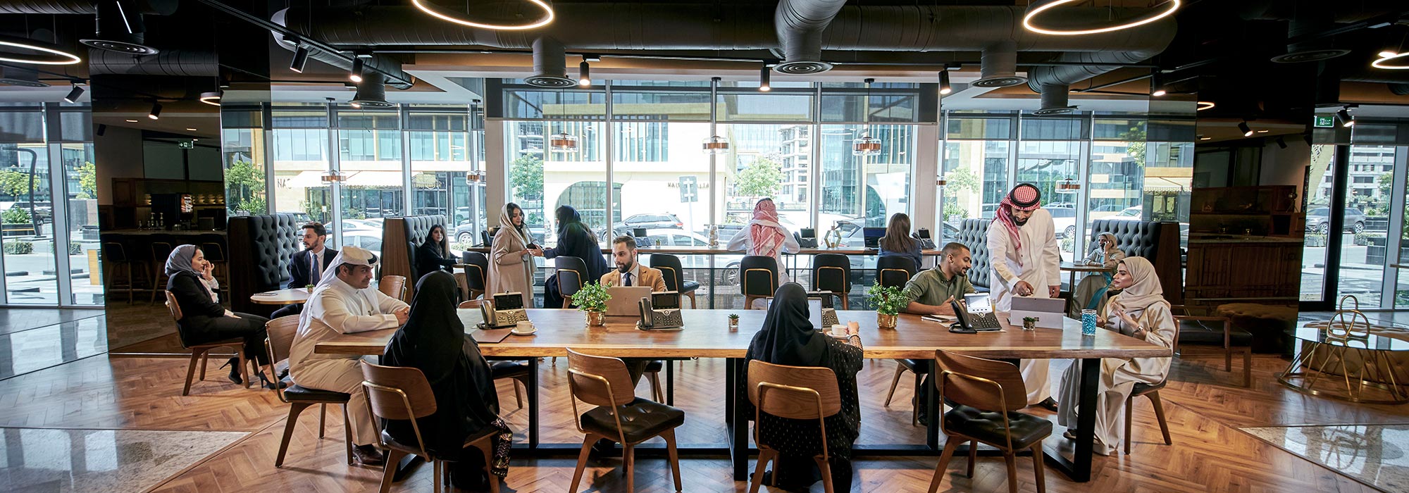 Coworking in Riyadh | King Abdullah Financial District